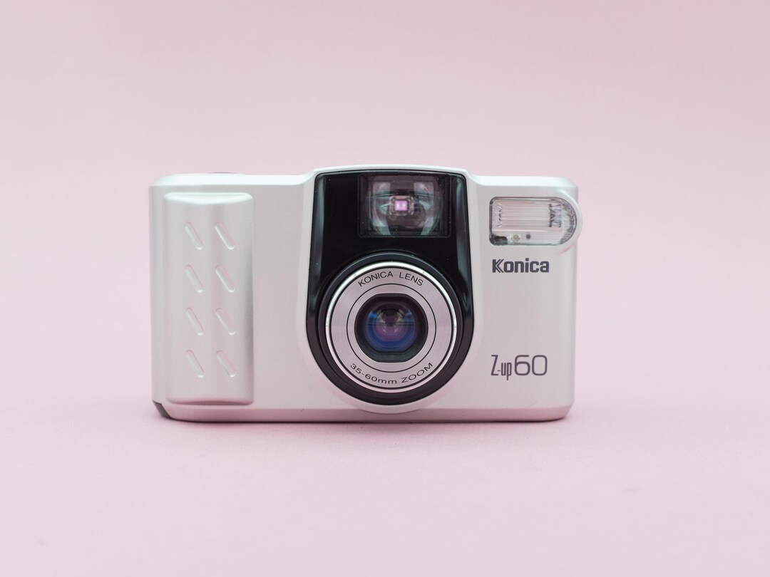 Konica Z-up 60 | Vintage 35mm Analog Film Camera 90s | Point and Shoot ...