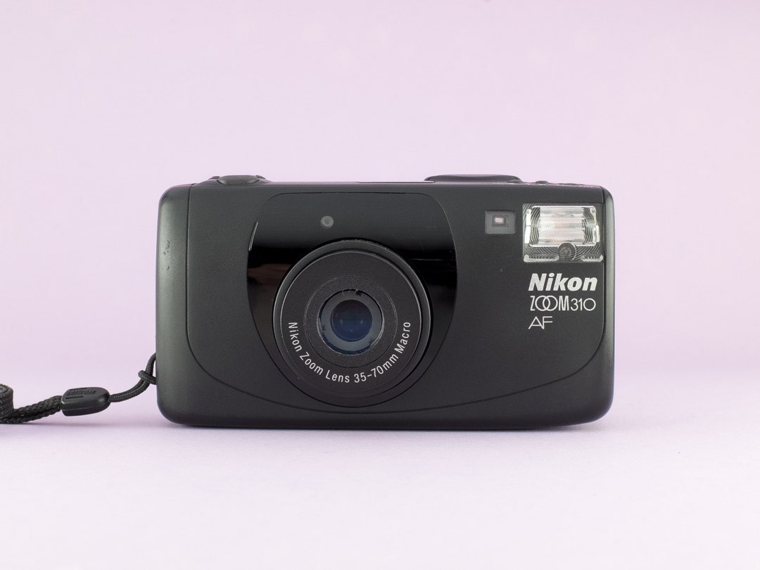 Nikon Zoom310 AF Analogue Compact Film Camera | With Original Camera ...