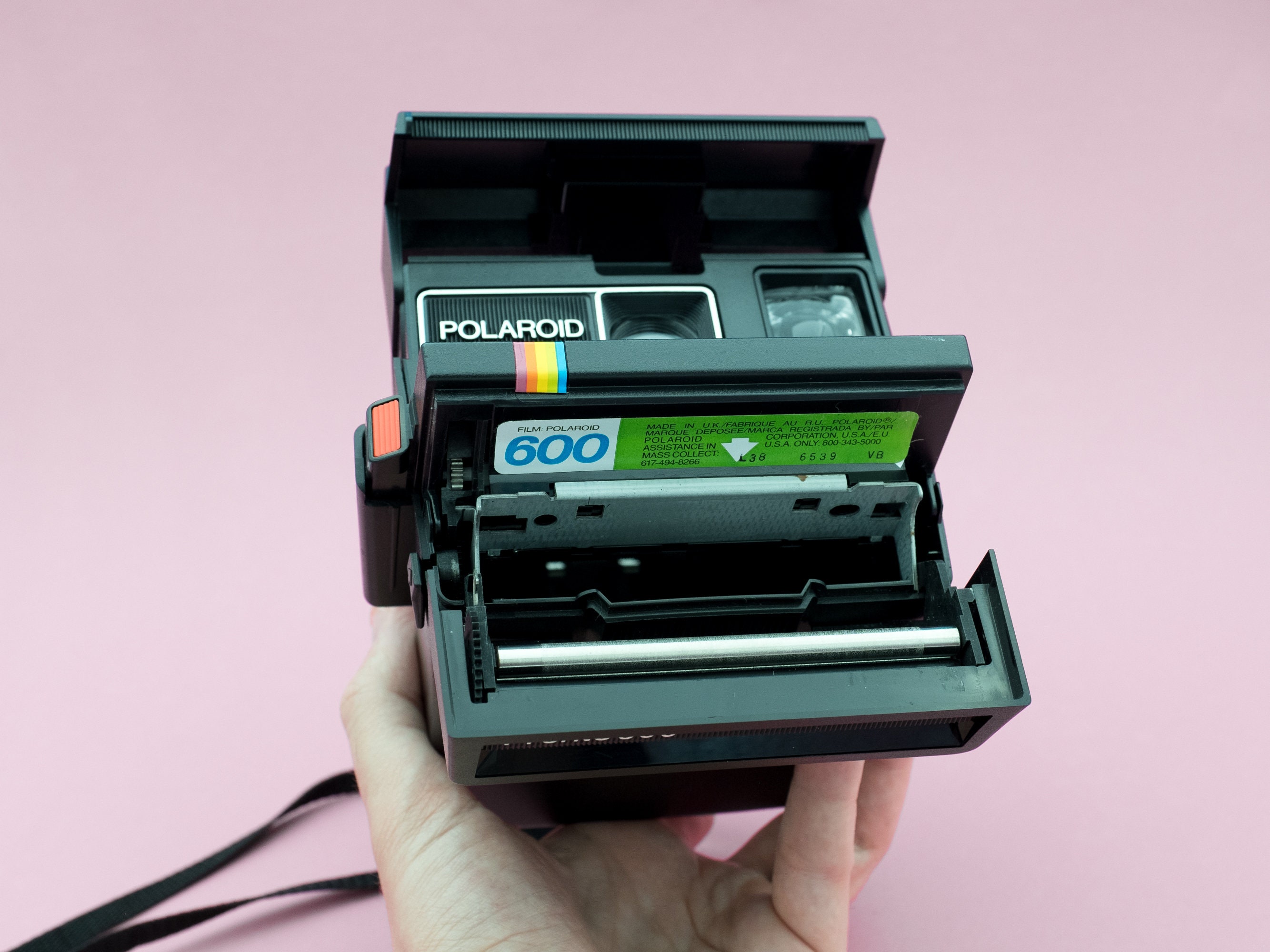 Polaroid Pronto600 Vintage Instant Camera 80s Retro Appareil Vintage ...