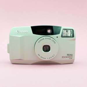 Canon Prima Zoom Shot Retro Film Camera From the 90s for 35mm Film Aka ...