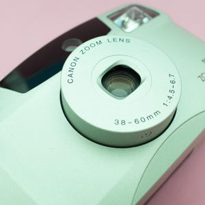 Canon Prima Zoom Shot Retro Film Camera From the 90s for 35mm Film Aka ...