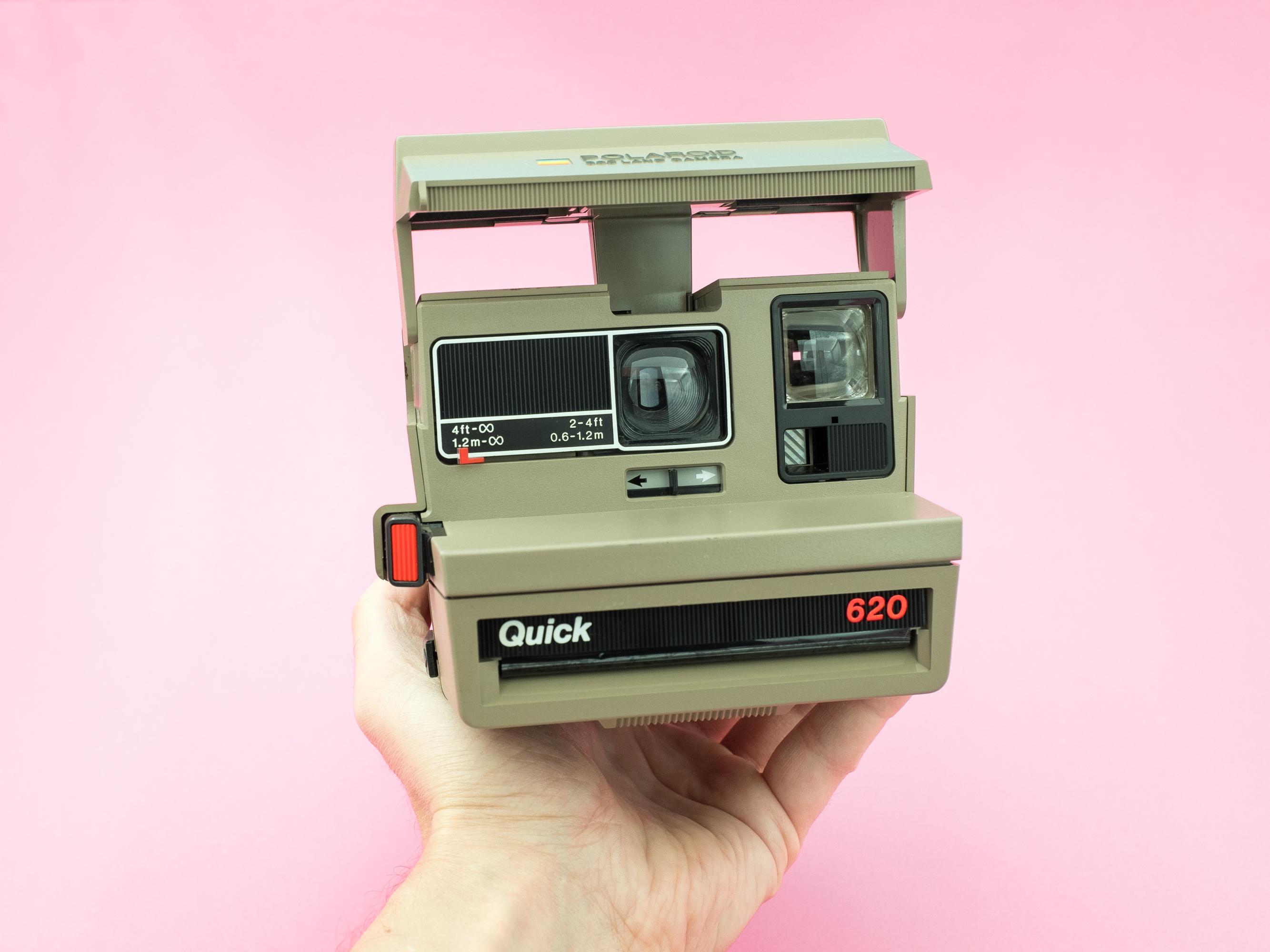 Polaroid Quick 620 Land Camera Vintage Instant Camera | Appareil Photo ...