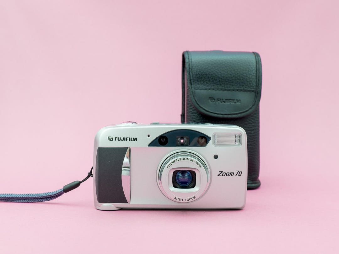 Fujifilm Zoom 70 Vintage Film Camera From 2001 | Also Known as Silvi 70 ...