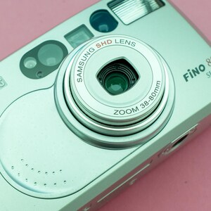 Samsung Fino 80 Super Vintage Film Compact Zoom Camera (also Called ...