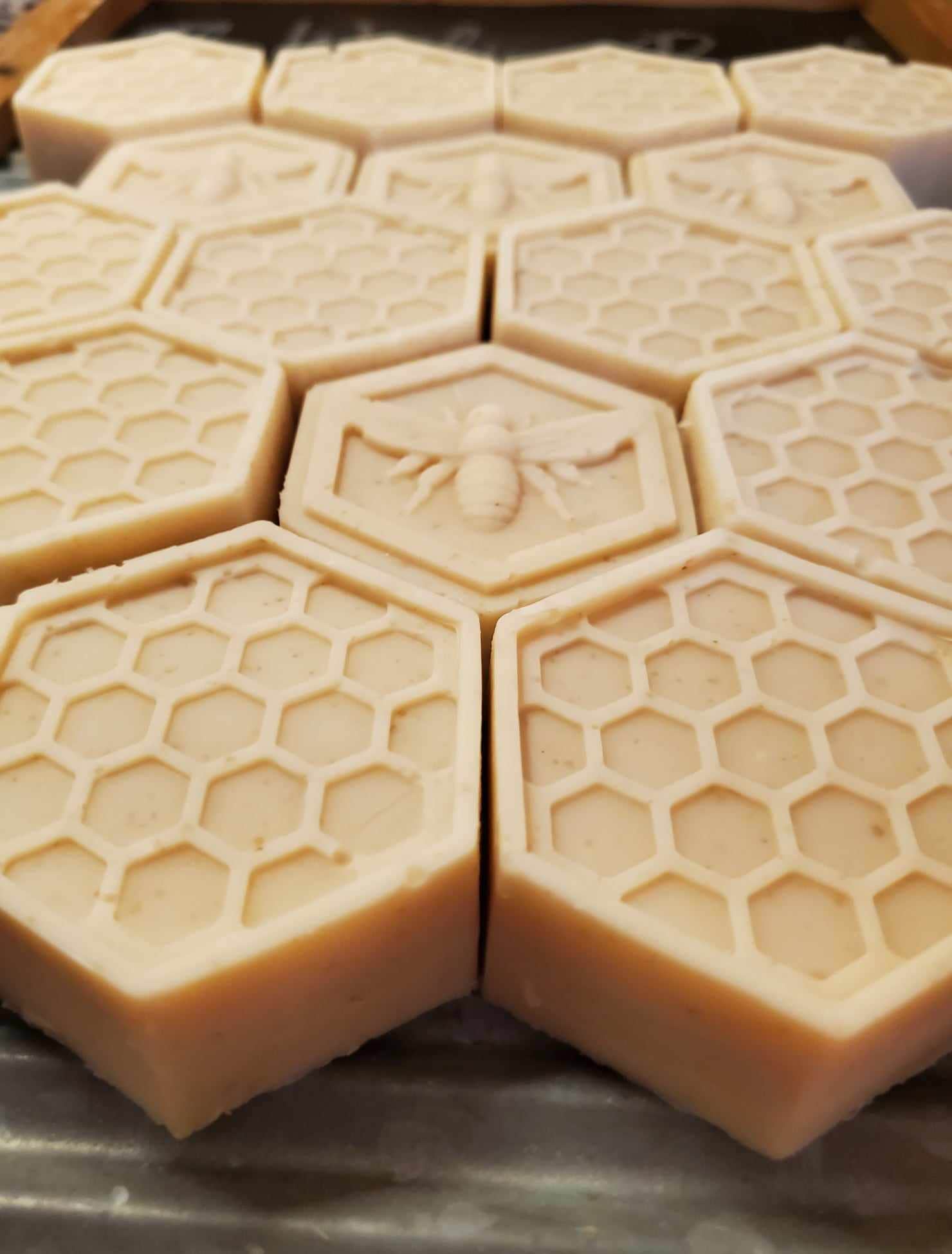 Bee Happy Honeycomb Edition - Etsy