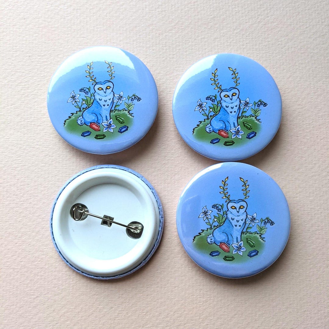 Blupee Pinback Button, Zelda Badge, Botw, Totk Pin, Round 1.7 Inch ...