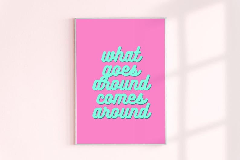 Downloadable Pink Wall Art A4 Set of 3 Digital Prints, Retro Prints ...