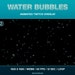 Animated Water Bubbles, Twitch Overlay, Air Bubbles Underwater Decor ...