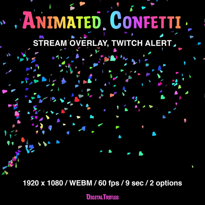 New Follower Overlay - Etsy