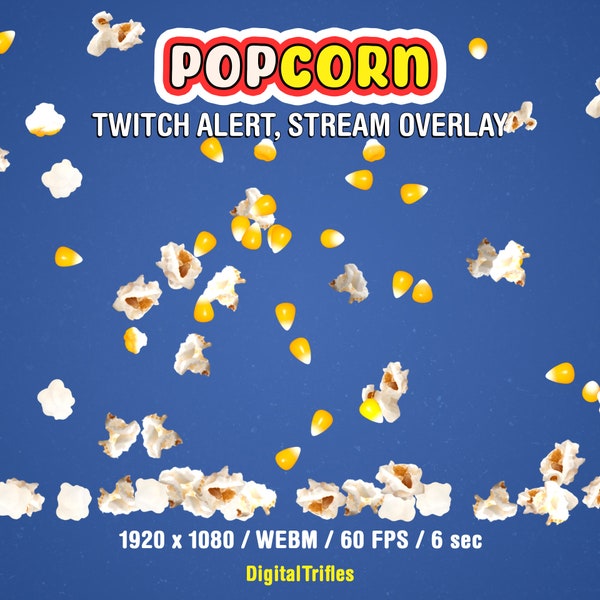 Twitch Fun Overlay - Etsy