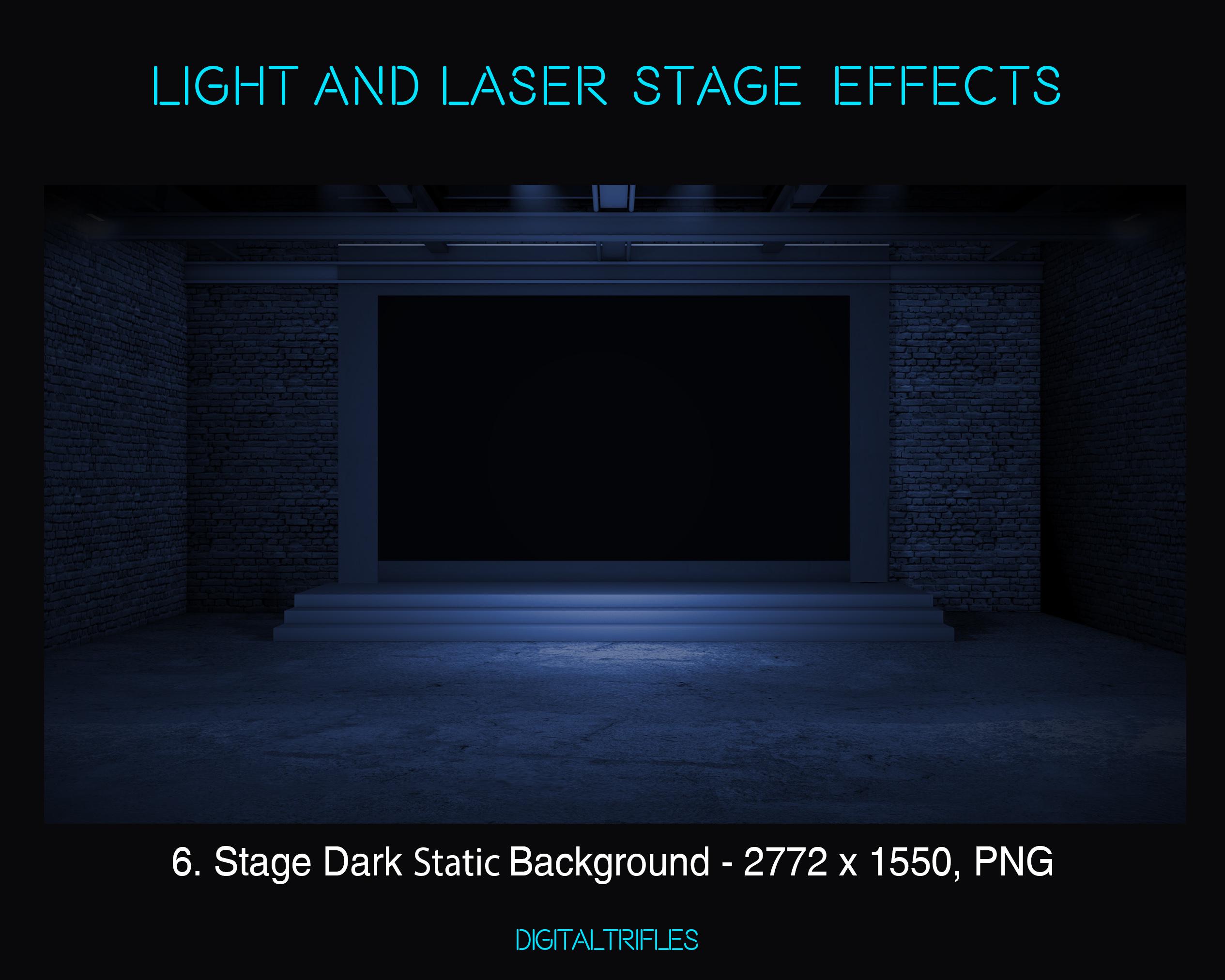 Vibrant Laser, Stage Light Effects, Stream Overlays and Background for ...