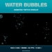 Animated Water Bubbles, Twitch Overlay, Air Bubbles Underwater Decor ...