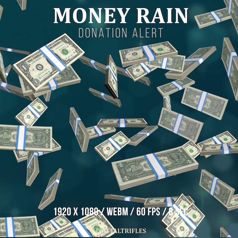 Money Alert Overlay - Etsy