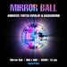 Mirror Ball Stream Scene, Animated Twitch Overlay and Background, Live ...