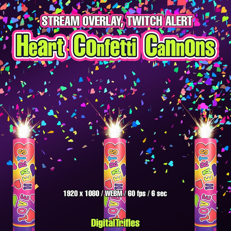 Confetti Cannon - Etsy