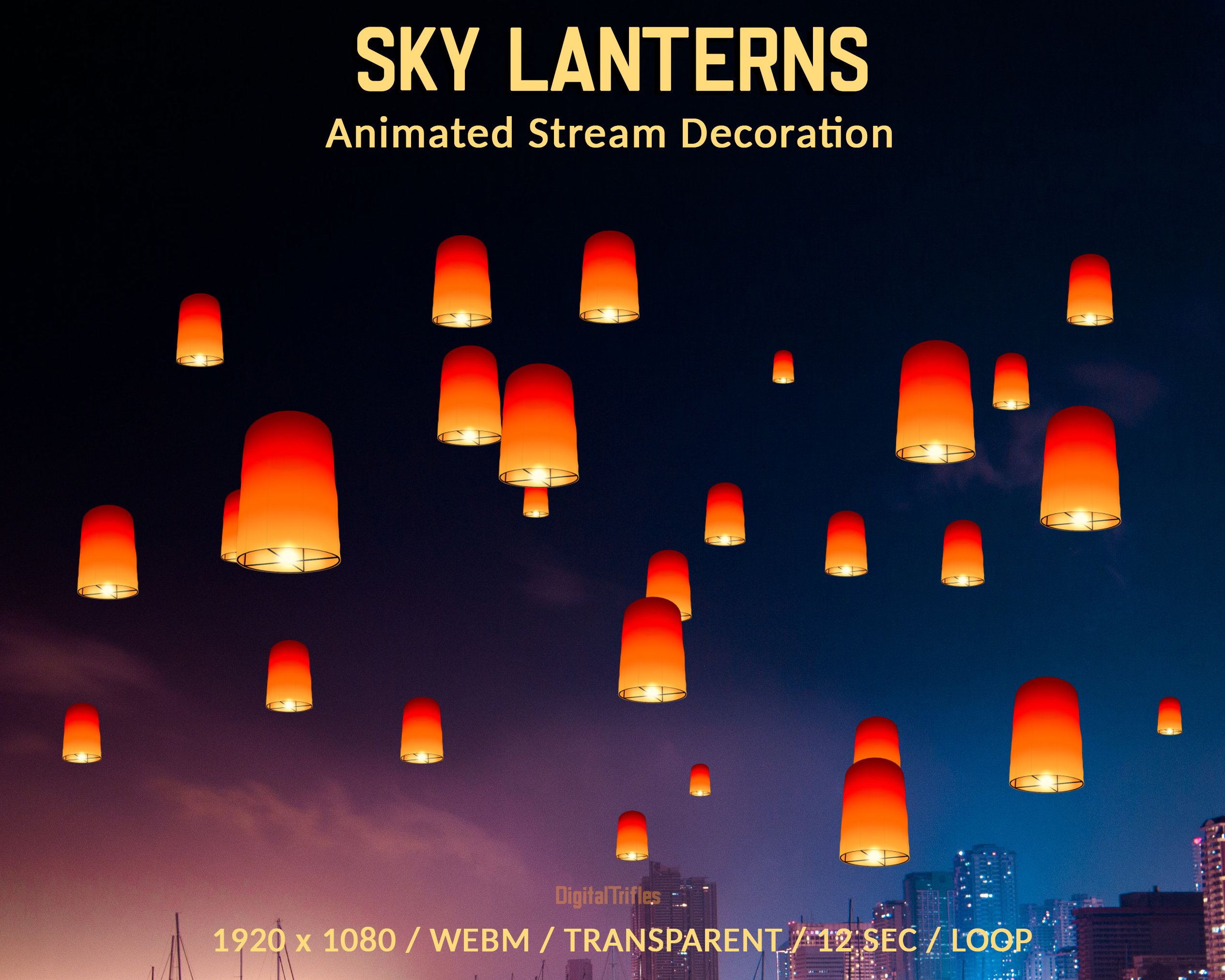 Tangled Lanterns 1080