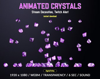 Twitch Cheer Alert Full Screen 1920x1080 Animated Stream - Etsy