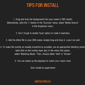 Animated Stage Light Effects, Twitch Stream Overlays and Backgrounds ...