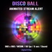 Disco Ball Stream Alert Animated Colorful Twitch Overlay for Streamers ...