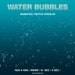 Animated Water Bubbles, Twitch Overlay, Air Bubbles Underwater Decor ...