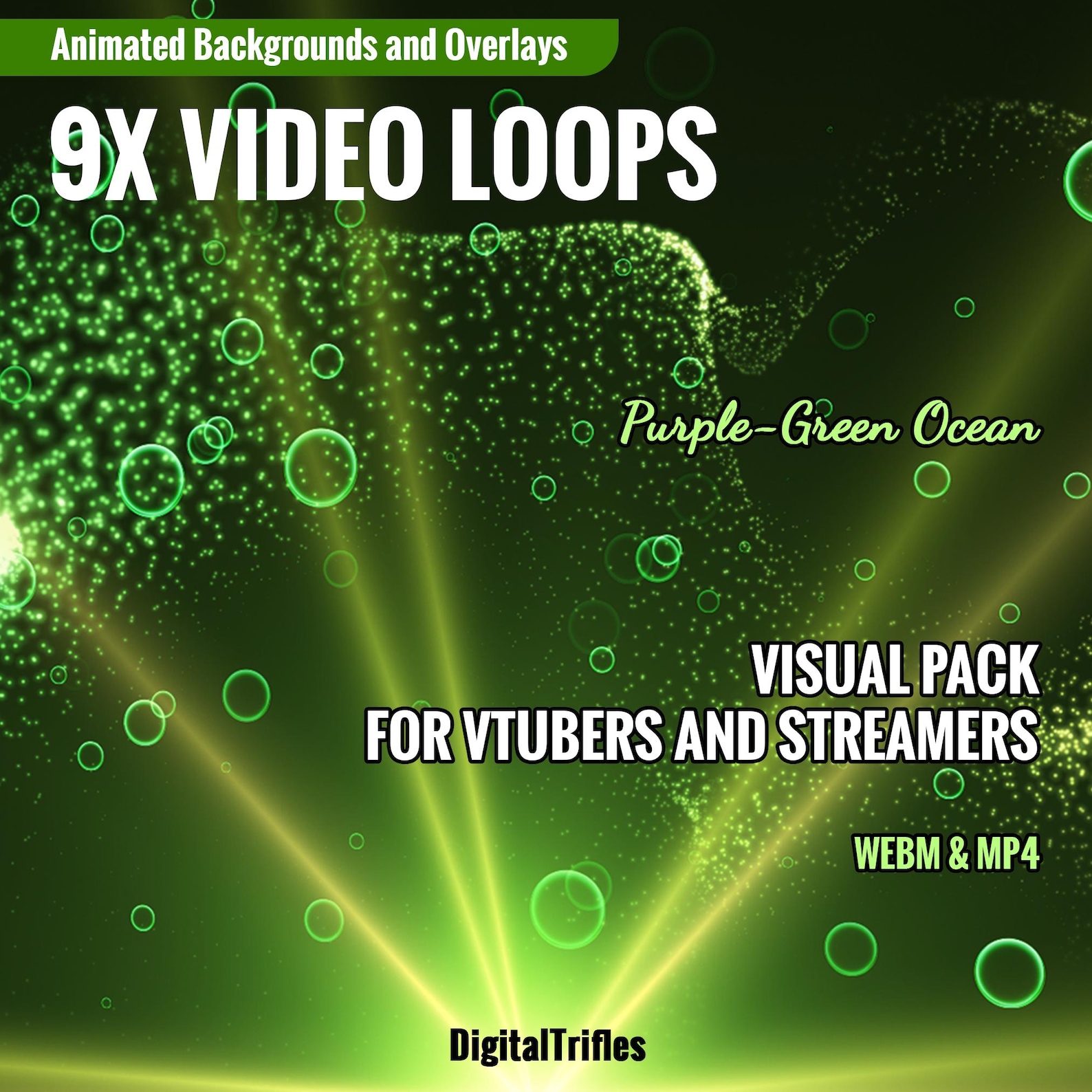 Video Loops, Animated Stream Overlays & Backgrounds, Vtuber and ...