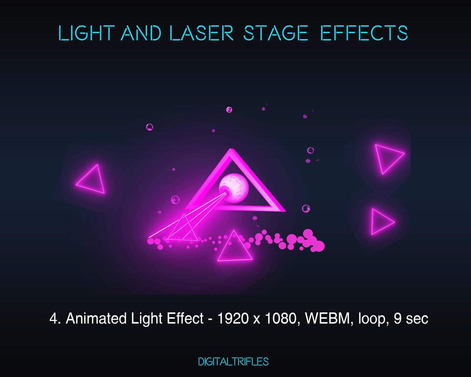 Vibrant Laser, Stage Light Effects, Stream Overlays and Background for ...