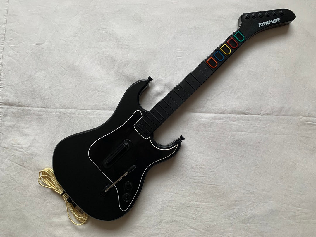 Clone Hero Guitar Controller Pi Pico Modded Kramer Striker With ...
