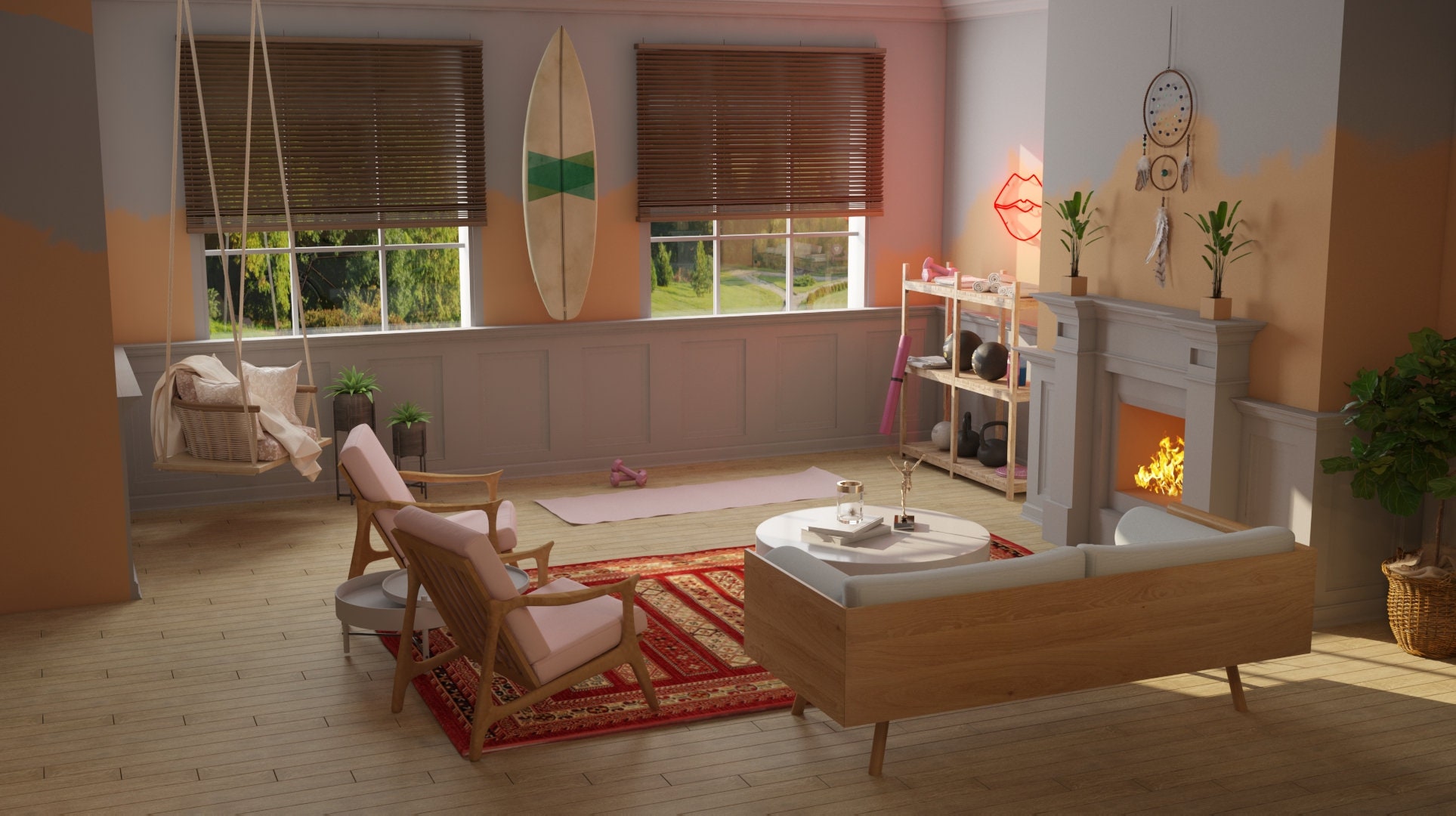 3D Modelling and Rendering Interior Design Services Interior Design 3D ...