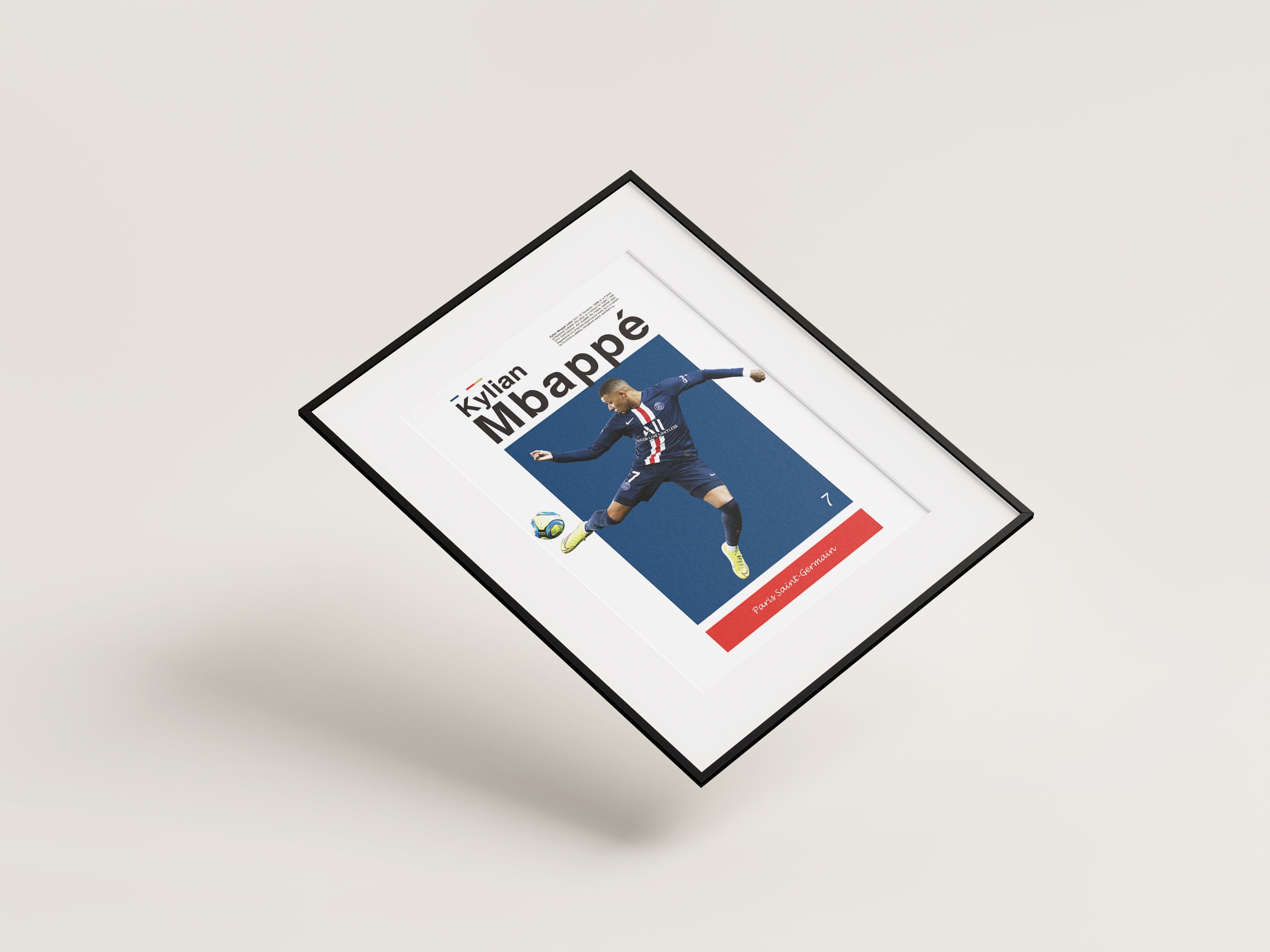 Kylian Mbappê Poster Mbappê Art Mbappê Picture Mbappê - Etsy Australia