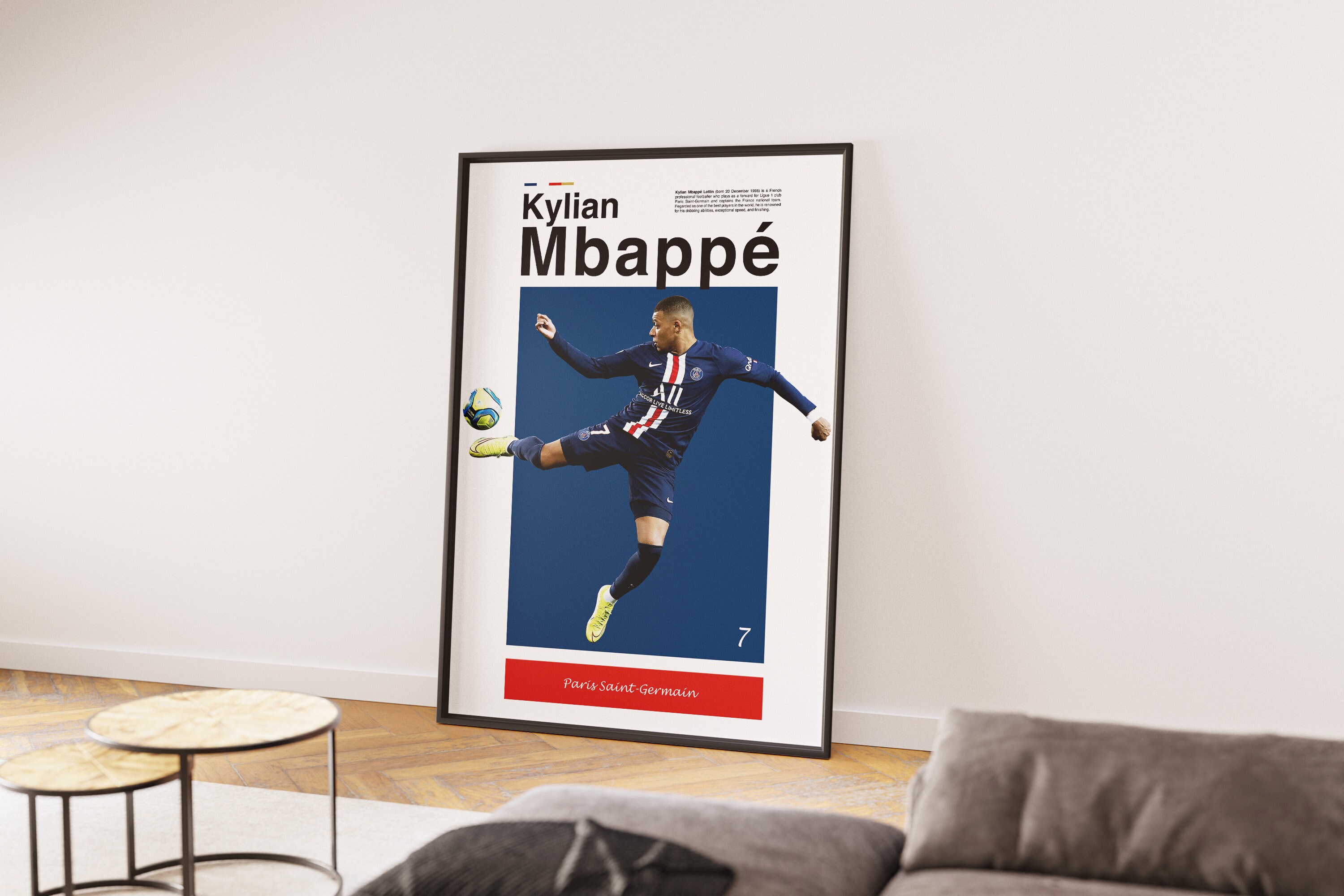 Kylian Mbappê Poster Mbappê Art Mbappê Picture Mbappê - Etsy Australia