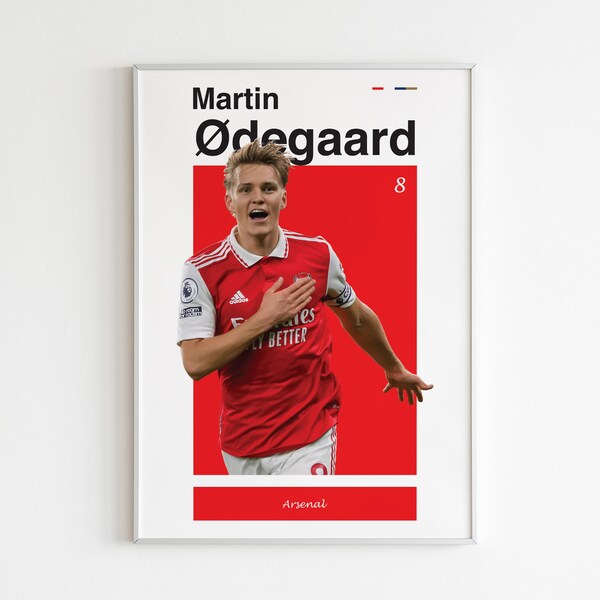 Odegaard Print Art - Etsy