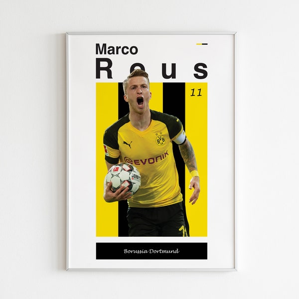 Marco Reus - Etsy