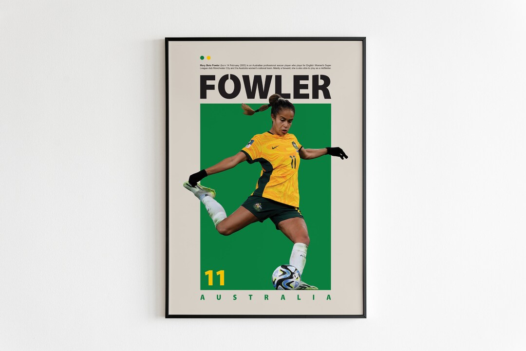 Mary Fowler Poster Australia Poster Minimalist Mary Fowler - Etsy