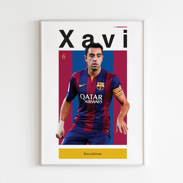 Xavi - Etsy