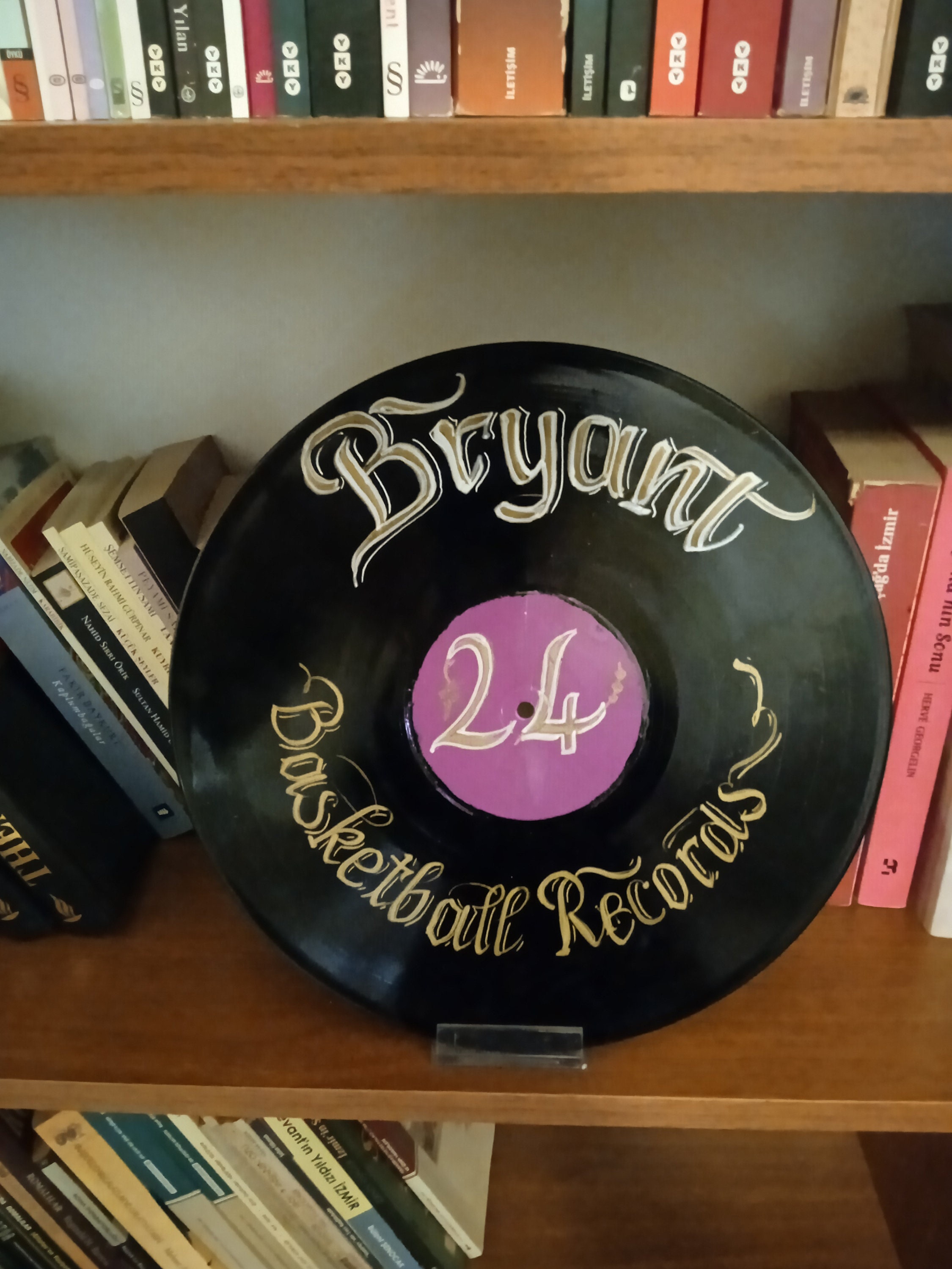 Kobe Bryant Calligraphy Basketball Record Hand Written - Etsy