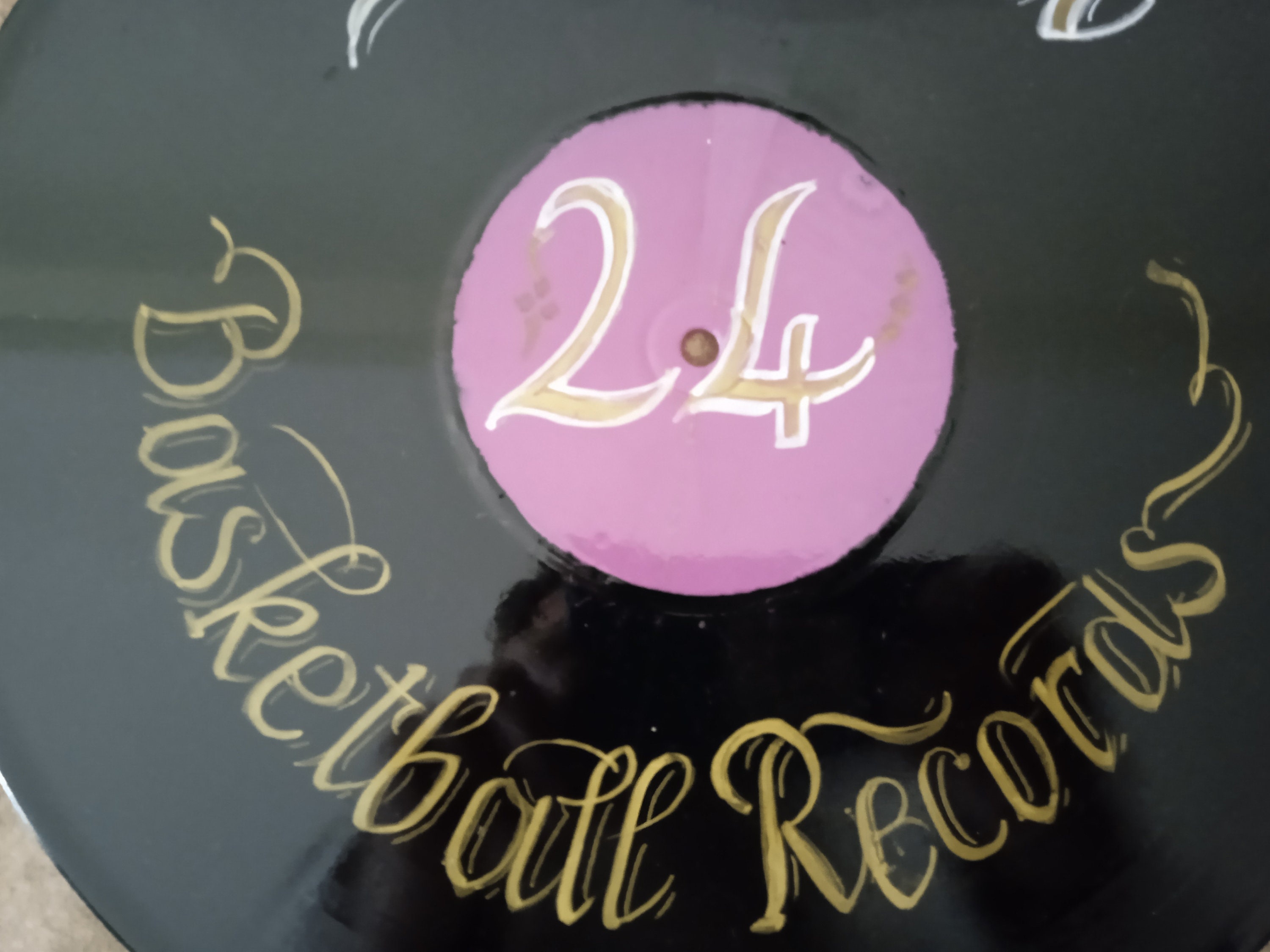 Kobe Bryant Calligraphy Basketball Record Hand Written - Etsy