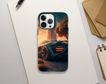 Retro Futuristic Phone Case - Etsy