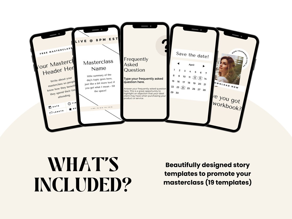 Course Templates Canva | Course Workbook Template | Online Course ...