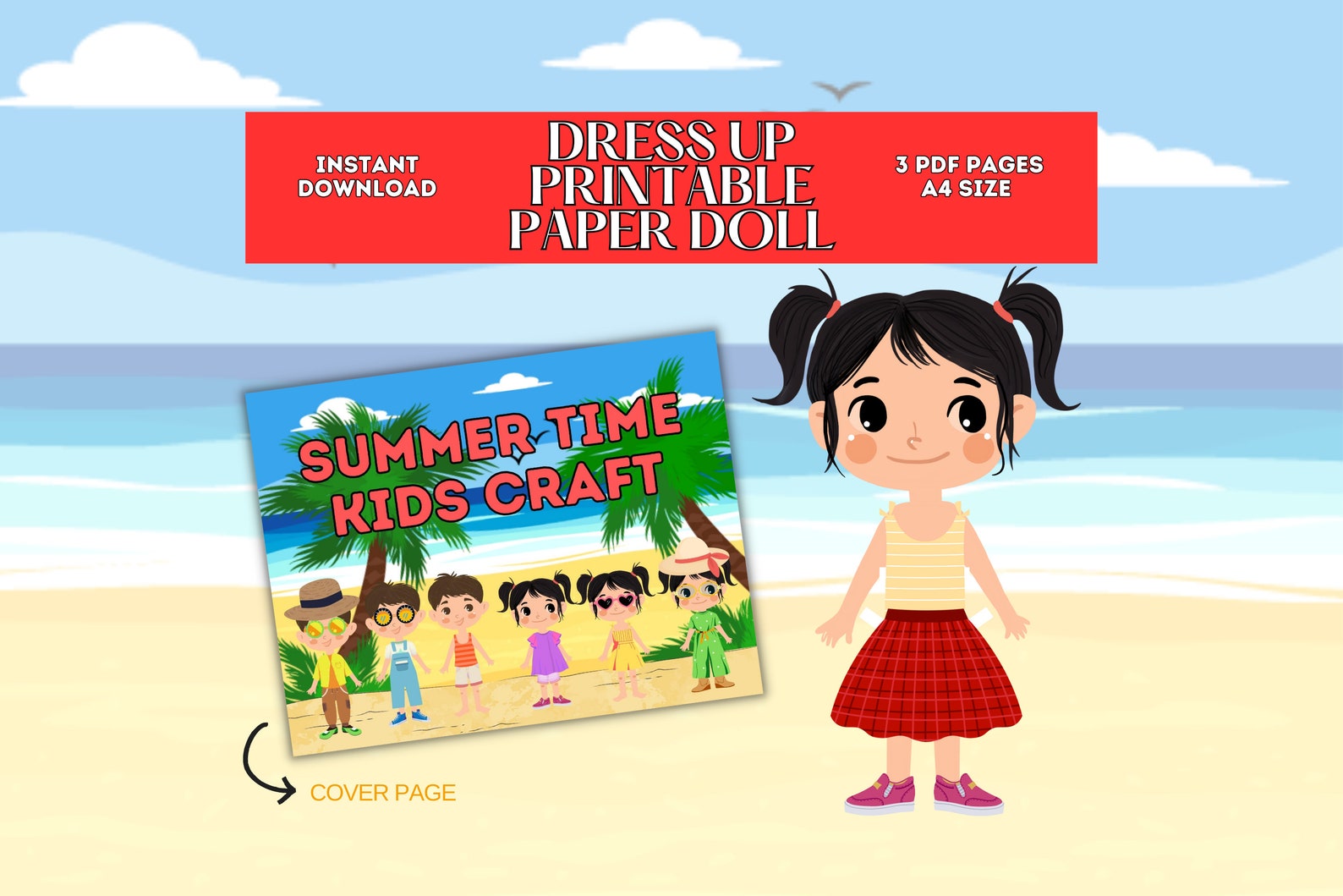 Paper Dolls Printable | Printable Paper Doll Cutouts | Printable Paper ...