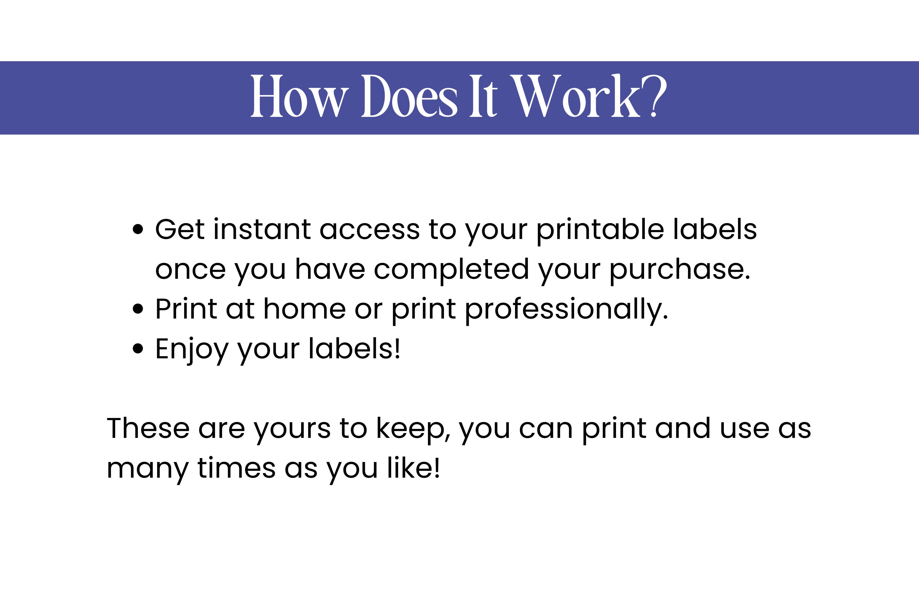 Kitchen Sticker Labels | Kitchen Organization Labels | Editable Kitchen ...