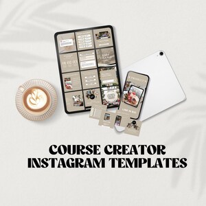 Course Templates Canva Online Course Content Template Canva Template ...