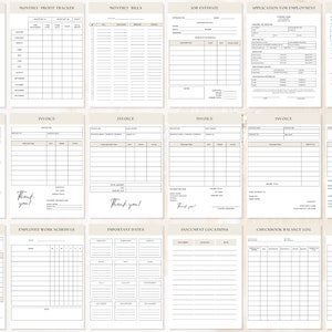 Business Forms Templates | Small Business Form Templates | Small ...
