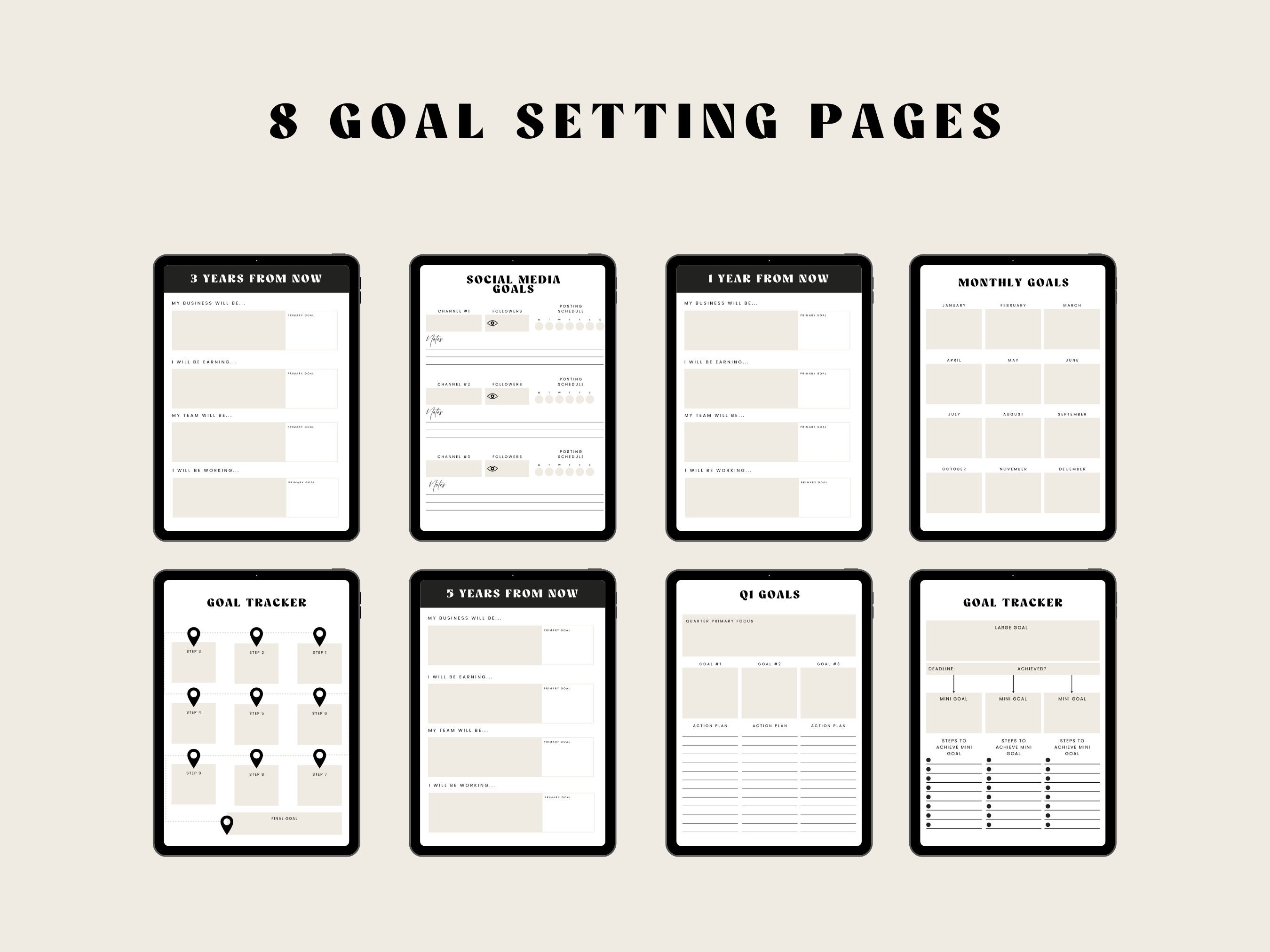Business Plan Canva Template Startup Business Plan Template Business ...