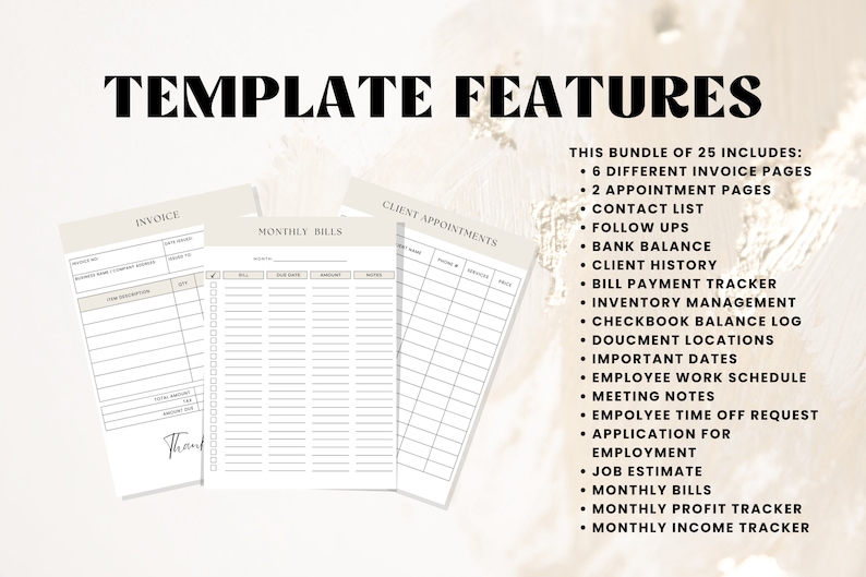 Business Forms Templates | Small Business Form Templates | Small ...