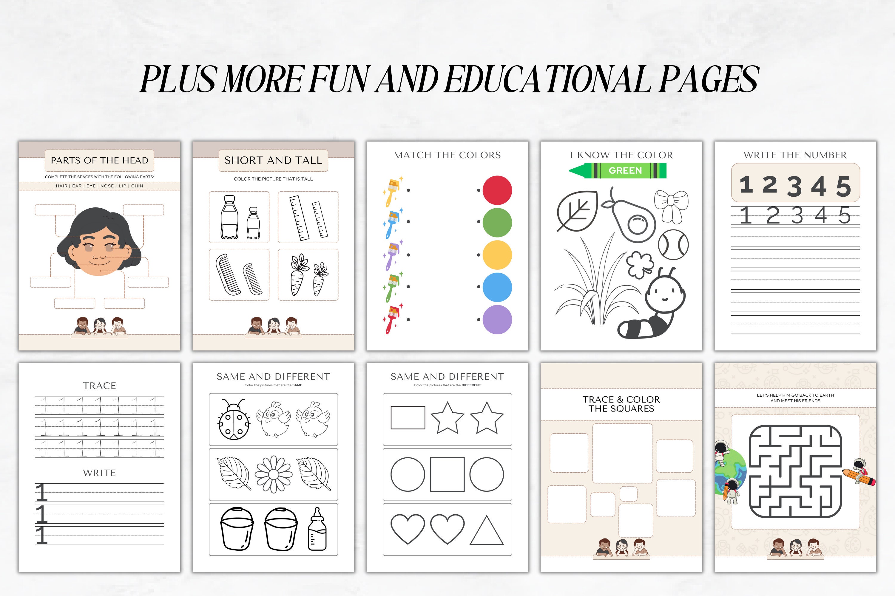 Activity Sheets Kids Activity Sheet Kids Coloring Pages Printable ...