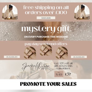 Shopify Banners | Shopify Website Banner | Website Template Shopify ...