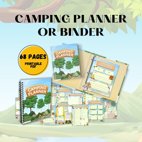 Rv Travel Planner - Etsy