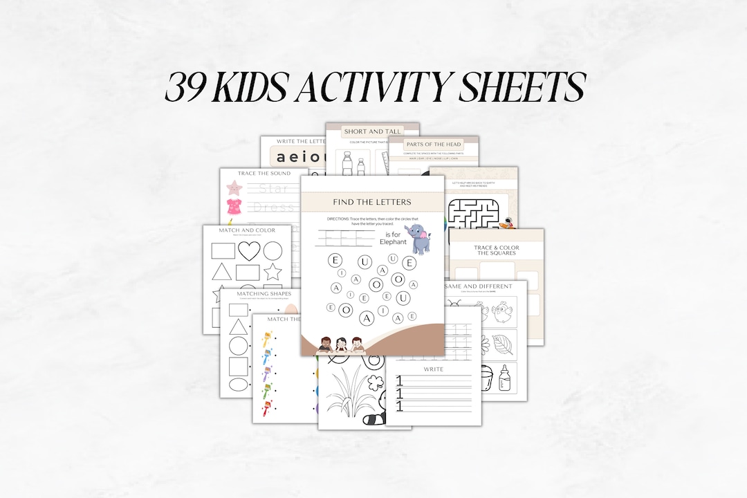 Activity Sheets | Kids Activity Sheet | Kids Coloring Pages | Printable ...