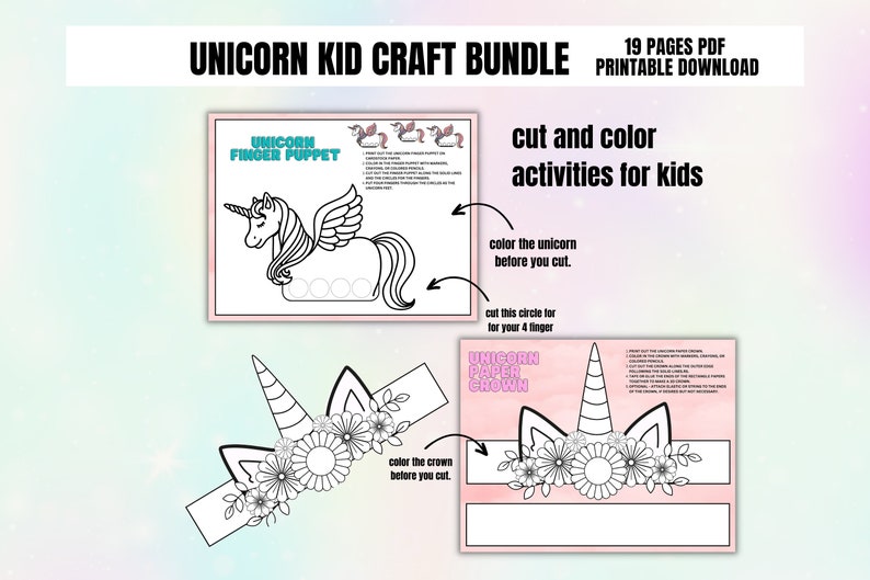 Printable Coloring Pages of Unicorns | Unicorn Printable | Unicorn ...