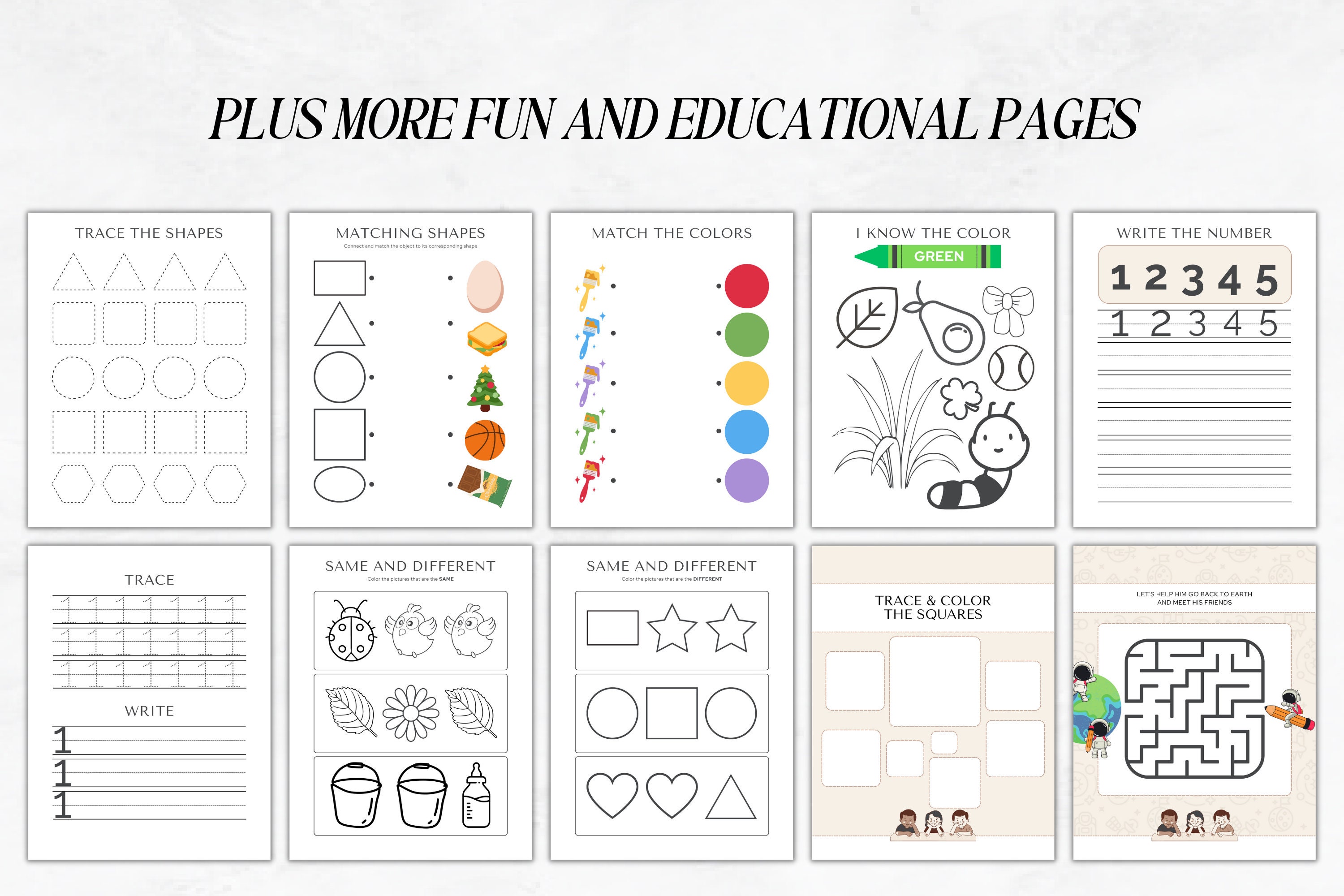 Activity Sheets Kids Activity Sheet Kids Coloring Pages Printable ...